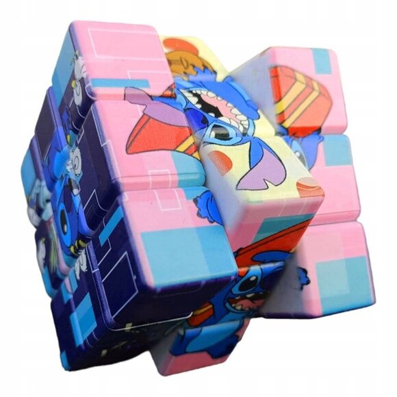 Toys | Stitch Rubiks Cube From Lilo And Stitch Lot Of 2 Brand New ...